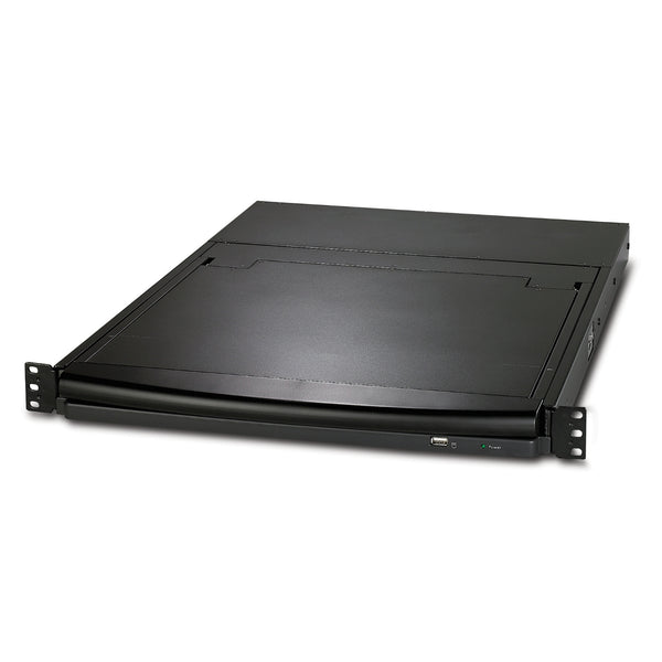 17 Rack Lcd Console With Integrated 8 Port Analog Kvm Switch Ap5808