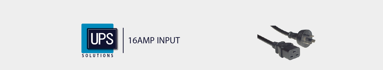 15Amp Input Cables For Sale Online Australia | UPS Solutions🔌