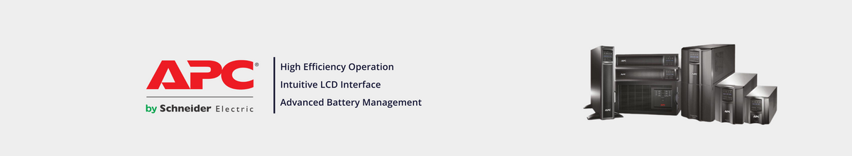 APC Smart-UPS Range - UPS Solutions
