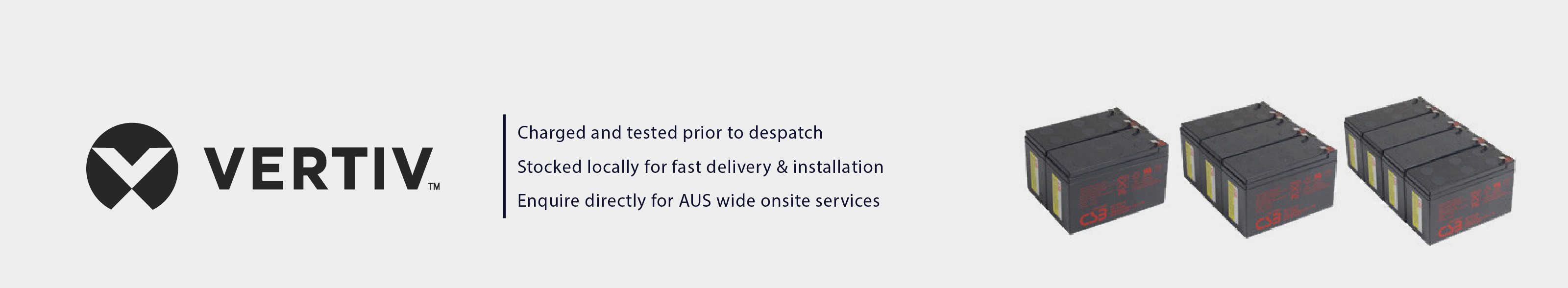 Vertiv Liebert UPS Batteries | Reliable Backup – UPS Solutions