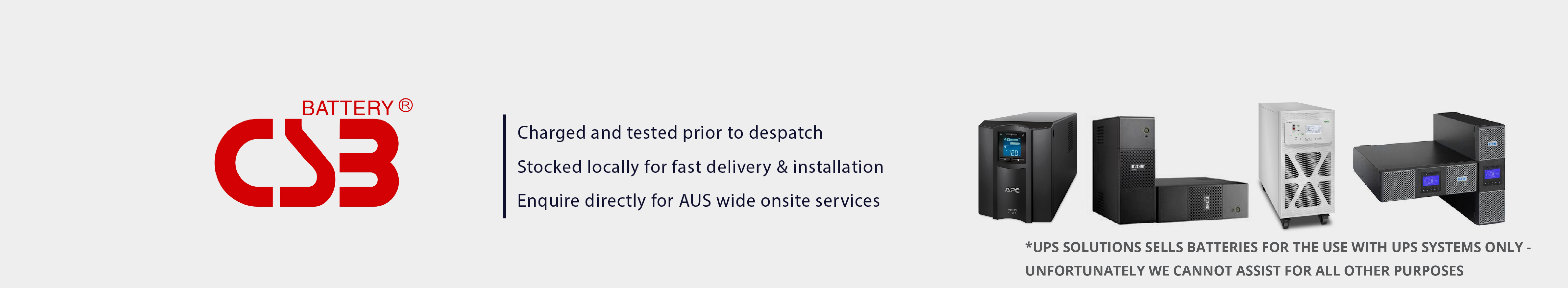 CSB UPS Batteries | Reliable Power Solutions in Australia – UPS Solutions