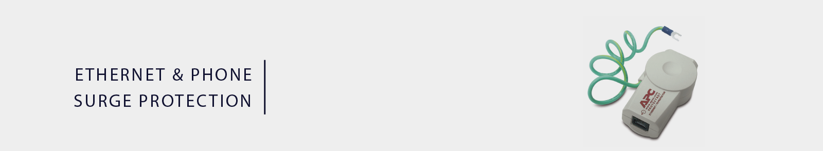 Ethernet & Phone Surge Protection – UPS Solutions