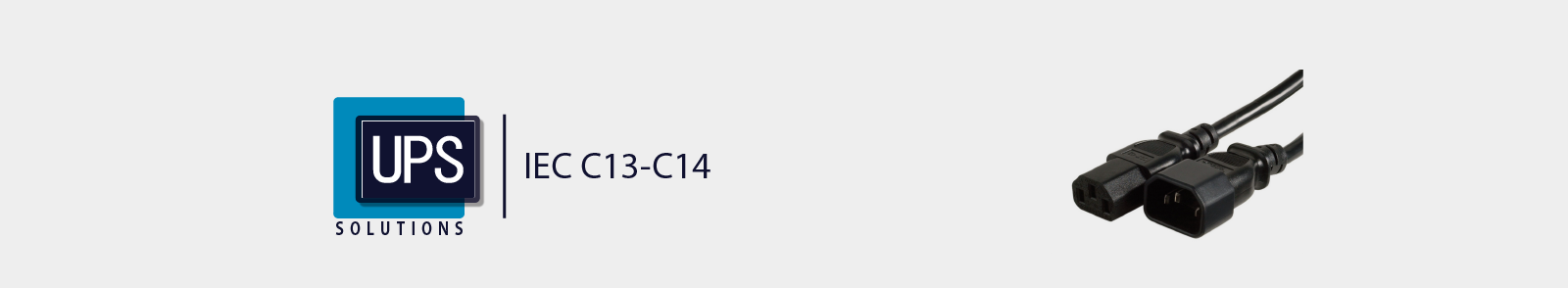 IEC C13 to C14 Power Cables | UPS Solutions