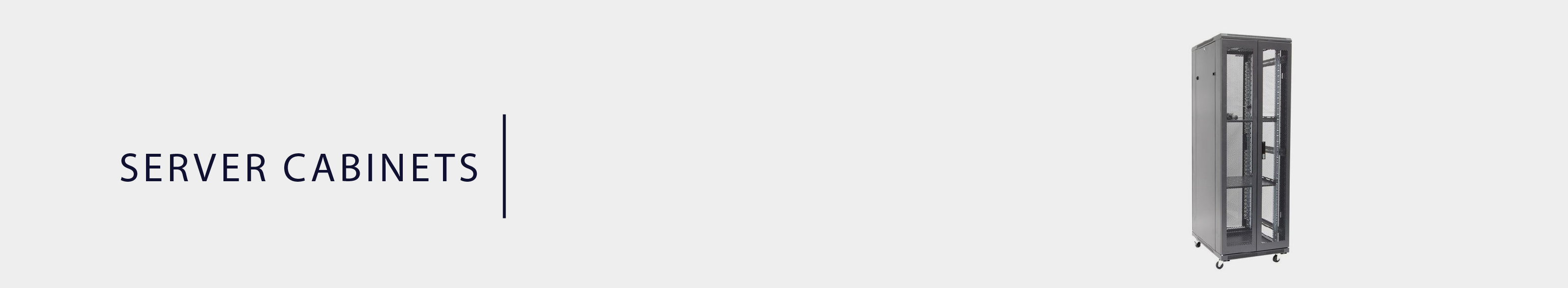 Server Cabinets – UPS Solutions