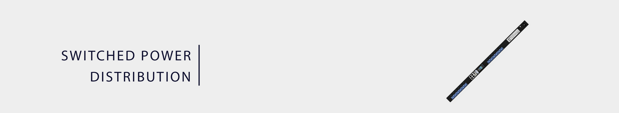 Switched Power Distribution - UPS Solutions