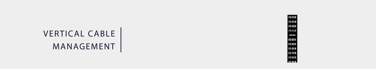 Vertical Cable Management - UPS Solutions