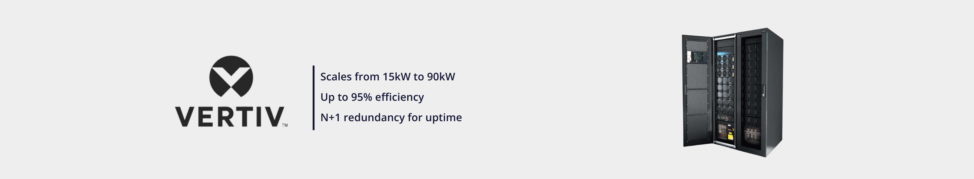 Vertiv Liebert APM – UPS Solutions