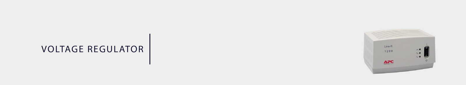 Voltage Regulator - UPS Solutions