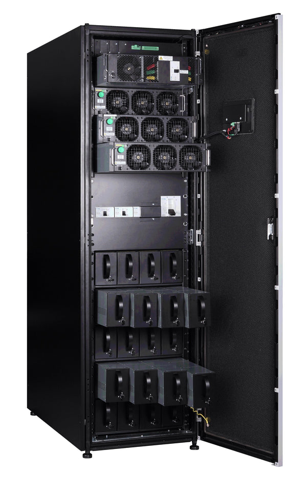 93PR 25kW UPS upgradeable to 75kW, 1 x 25kW UPM in a 75kW frame with S ...