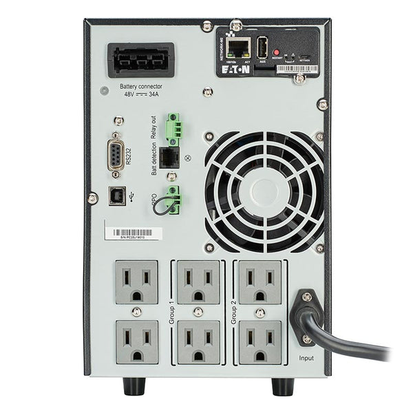 Eaton 9SX 1000VA/900W On Line Tower UPS, 120V 9SX1000 - UPS Solutions