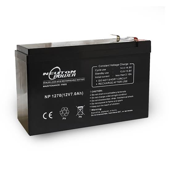 Neuton Power - NP1270 - Battery Pack - NP1270 - UPS Solutions