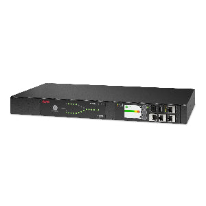 Rack ATS, 230V, 16A, (2) IEC 309 in, (1) IEC 309 out AP4422A - UPS ...