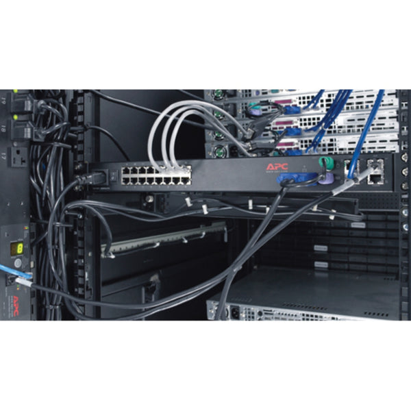 APC KVM to APC Switched Rack PDU Power Mgmt Cable AP5641 - UPS Solutions