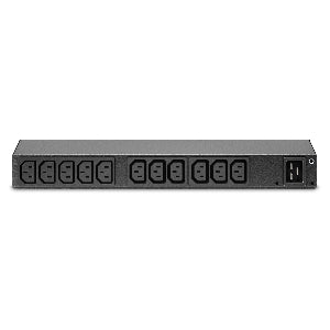 Rack PDU, Basic, 0U/1U, 100-240V/20A, 220-240V/16A, (13) C13 AP6020A ...