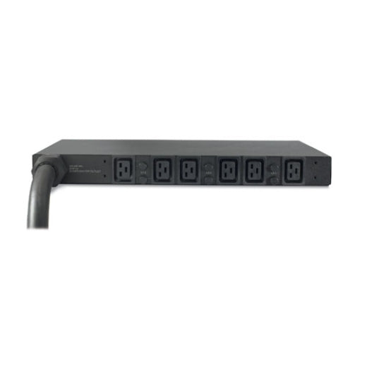 Rack PDU, Basic, 1U, 22KW, 400V, (6) C19 AP7526 - UPS Solutions