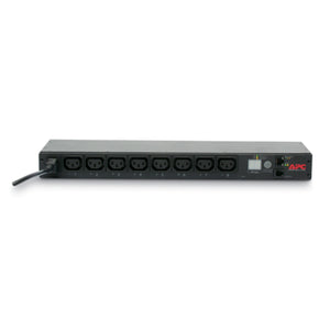 RACK PDU, SWITCHED, 1U, 12A/208V, 10A/230V, (8)C13 AP7920B - UPS Solutions