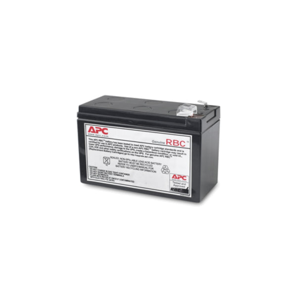 APC Replacement Battery Cartridge #110 APCRBC110 - UPS Solutions