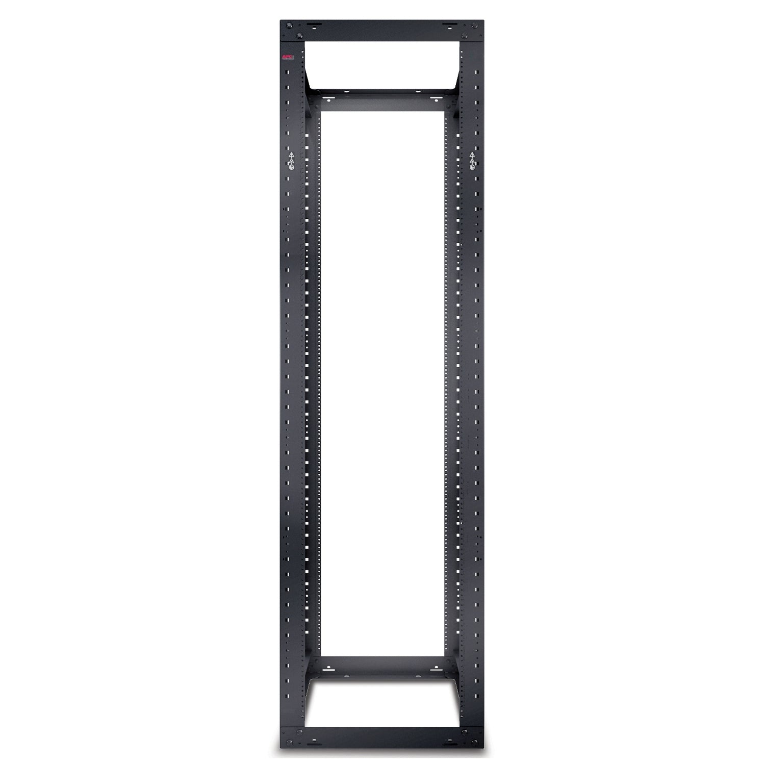 NetShelter 4 Post Open Frame Rack 44U #12-24 Threaded Holes AR204A ...