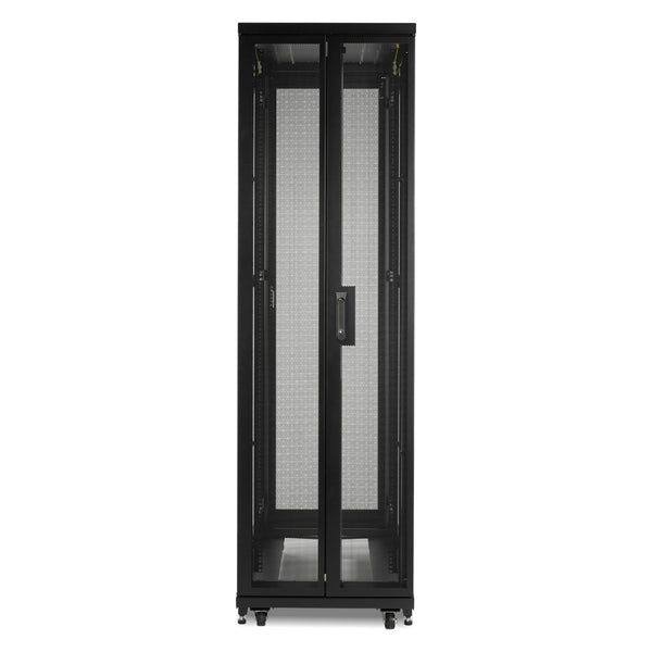 NetShelter SV 42U 600mm Wide x 1060mm Deep Enclosure without Sides Bla ...