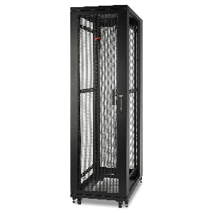 NetShelter SV 42U 600mm Wide x 1060mm Deep Enclosure without Sides Bla ...