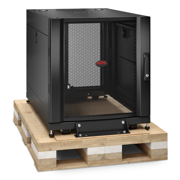 APC NetShelter SX 12U Server Rack Enclosure 600mm x 900mm w/ Sides Bla ...