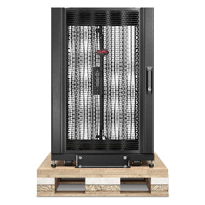 APC NetShelter SX 18U Server Rack Enclosure 600mm x 900mm w/ Sides Bla ...