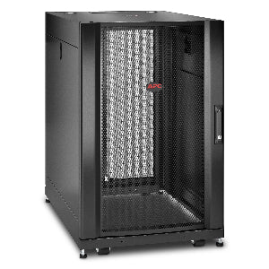 APC NetShelter SX 18U Server Rack Enclosure 600mm x 900mm w/ Sides Bla ...