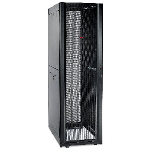 APC NetShelter SX 42U Server Rack Enclosure 600mm x 1070mm w/ Sides Bl ...