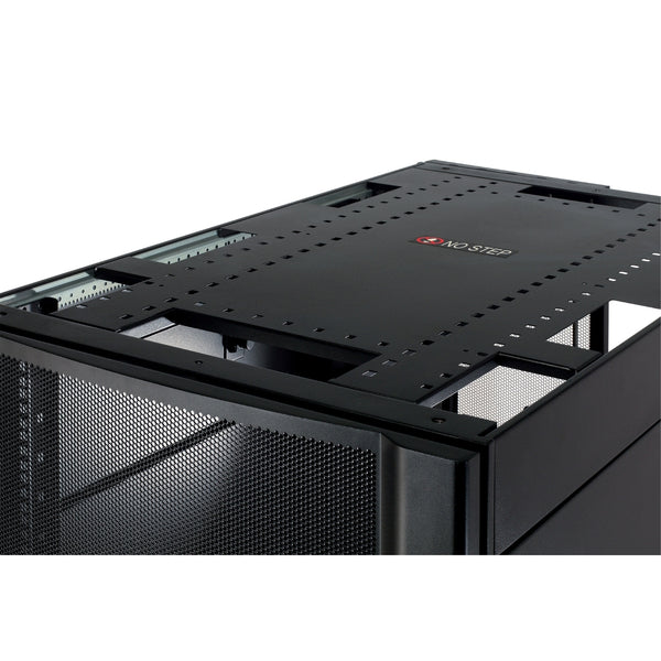 NetShelter SX 600mm Wide x 1070mm Deep Standard Roof Black AR7201 - UPS ...