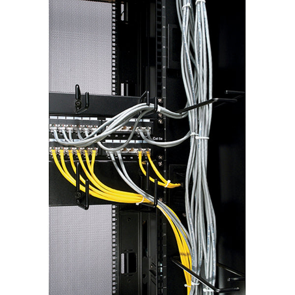 Horizontal Cable Organizer 1U AR8425A - UPS Solutions