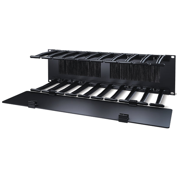 3U Horizontal Cable Manager, 6" Fingers top and bottom AR8605 - UPS ...
