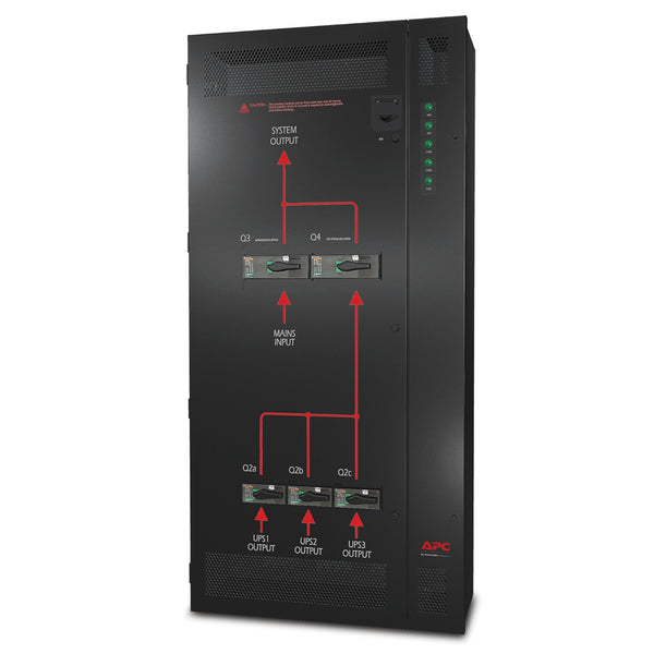 APC Parallel Maintenance Bypass Panel, up to 3 units 30-40kVA, 400V Wa ...