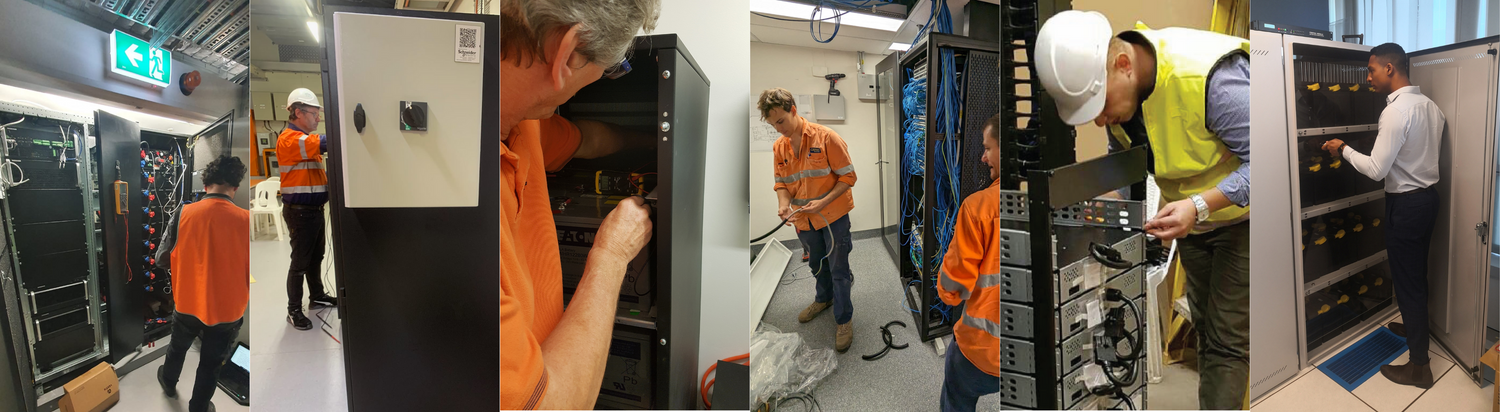 Installation – UPS Solutions