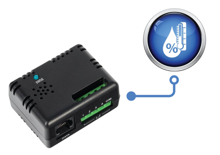 Advanced Temperature & Humidity Sensors – UPS Solutions