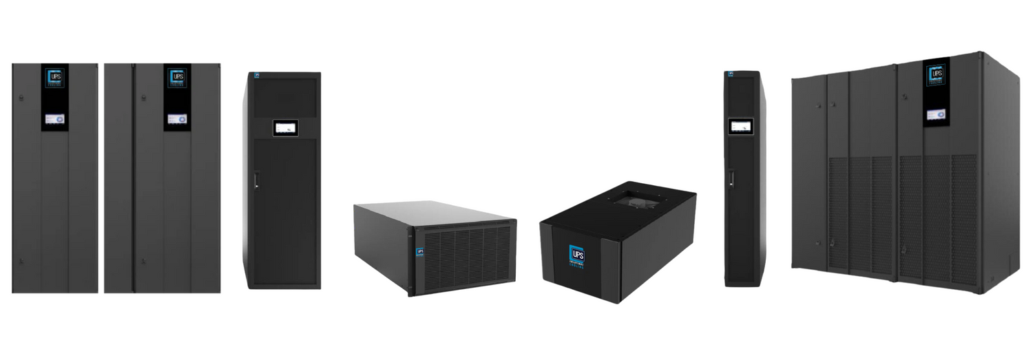 Server Room Cooling - UPS Solutions