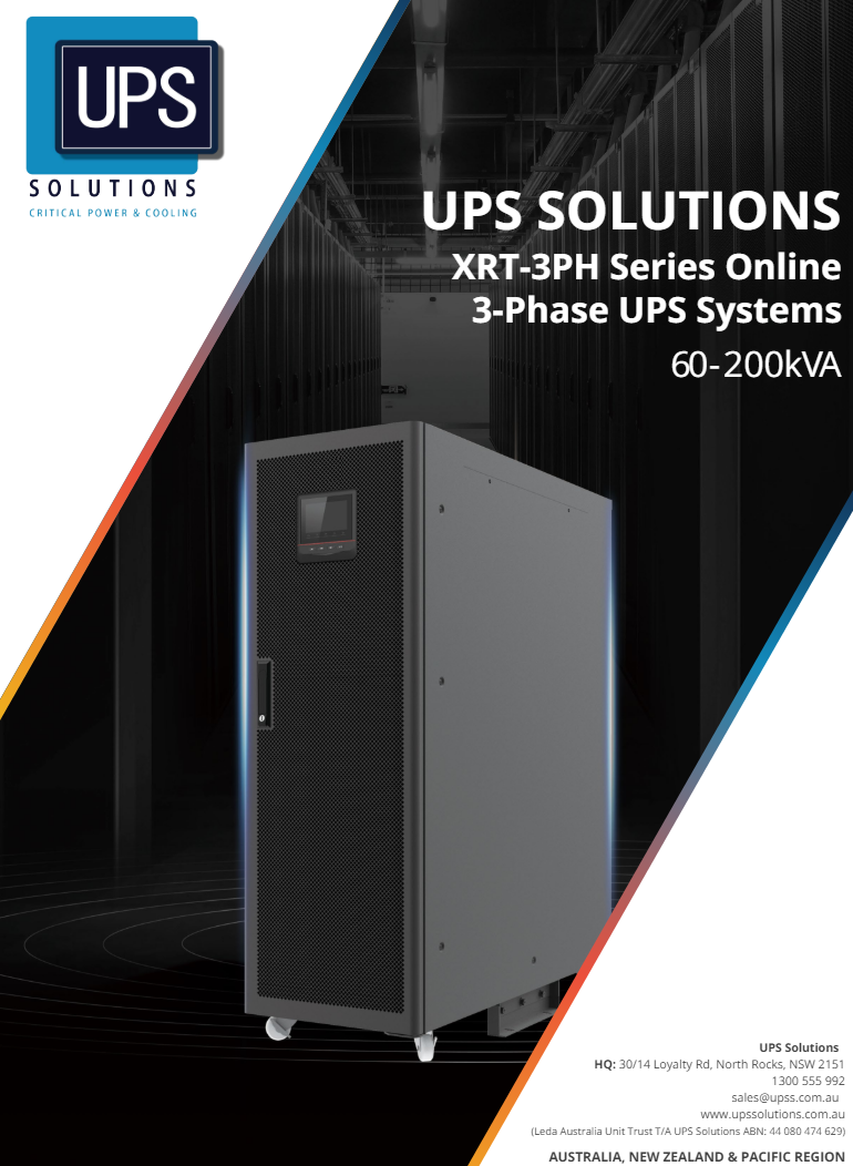 Documentation – UPS Solutions