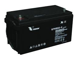 Vision 6FM80D-X 10YRS DEEP CYCLE BATTERY 6FM80D-X – UPS Solutions