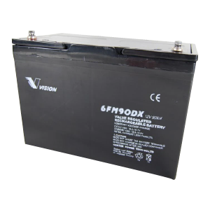 Vision - 6FM90D - 12V 100AH DEEP CYCLE 6FM90TD-X – UPS Solutions
