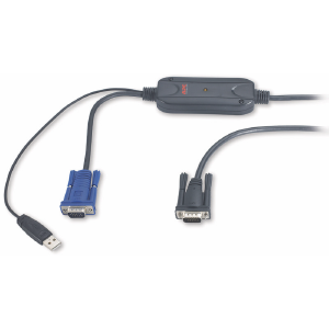 APC KVM SUN Cable VGA - 12 ft (3.6 m) AP5256 – UPS Solutions
