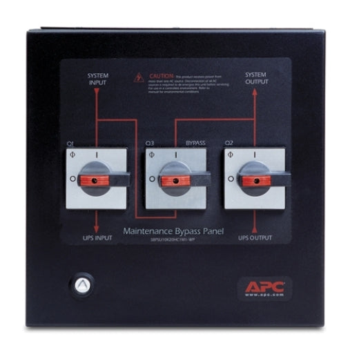 APC Smart-UPS Accessories - Bypass Panels - UPS Solutions