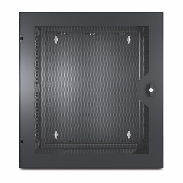 APC NetShelter WX 13U w/Threaded Hole Vertical Mounting Rail Vented Fr ...