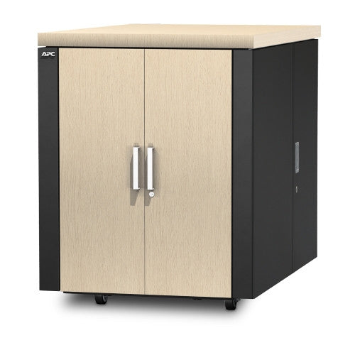 NetShelter CX 18U soundproofed Server Room in a Box Enclosure Internat ...