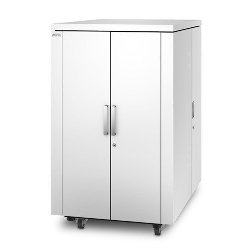 NetShelter CX 24U soundproofed Server Room in a Box Enclosure Internat ...