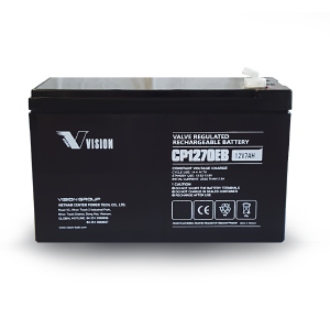Vision - CP1270EB - VRLA BATTERY 12V 7AH E (BOX) CP1270EB – UPS Solutions