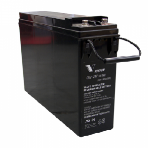 VISION - CT12-125X - 12V 125AH FRONT TERMINAL CT12-125X - UPS Solutions
