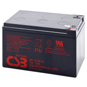 CSB GP Series - GP12120- 12V 12AH Battery GP12120 – UPS Solutions