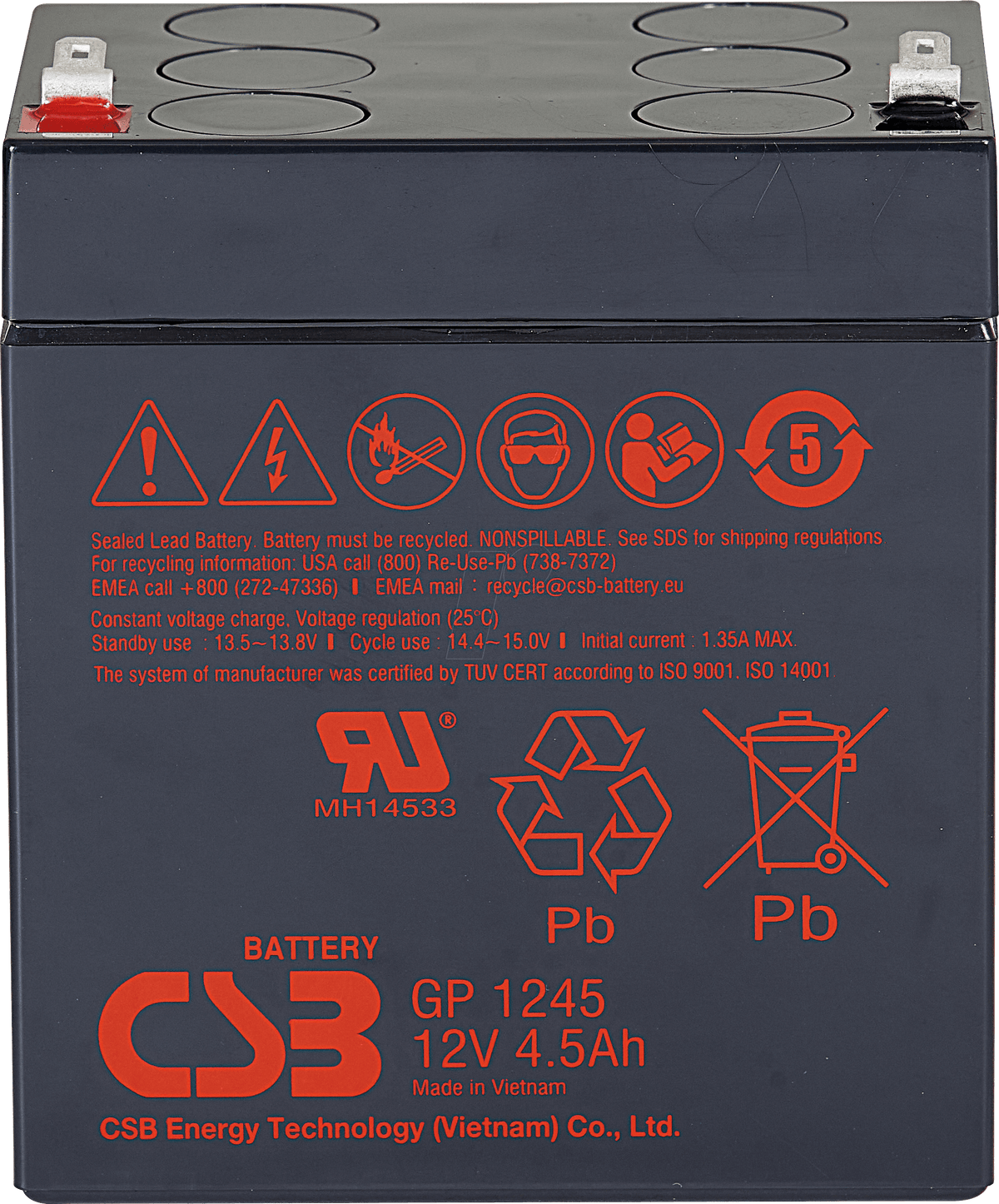 CSB Batteries (*For UPS Systems Only) | UPS Solutions