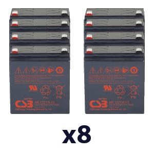 AEG Protect B 3000 UPS Batteries HR1221WF2X8-B3000 - UPS Solutions