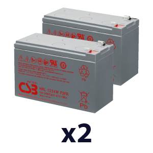 Powerware 9120 700 UPS Batteries HR1234WF2X2-POWERWARE-9120-700 - UPS ...