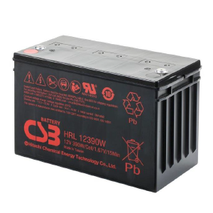 CSB HRL Long Life Series - HRL12390W - 12V Battery HRL12390W - UPS ...
